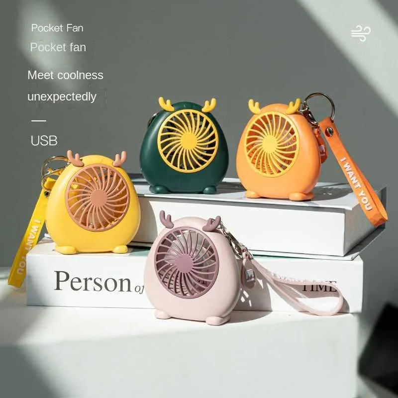 Small Electric Fans: Mini Handheld Fan With USB Charging, Compact ...