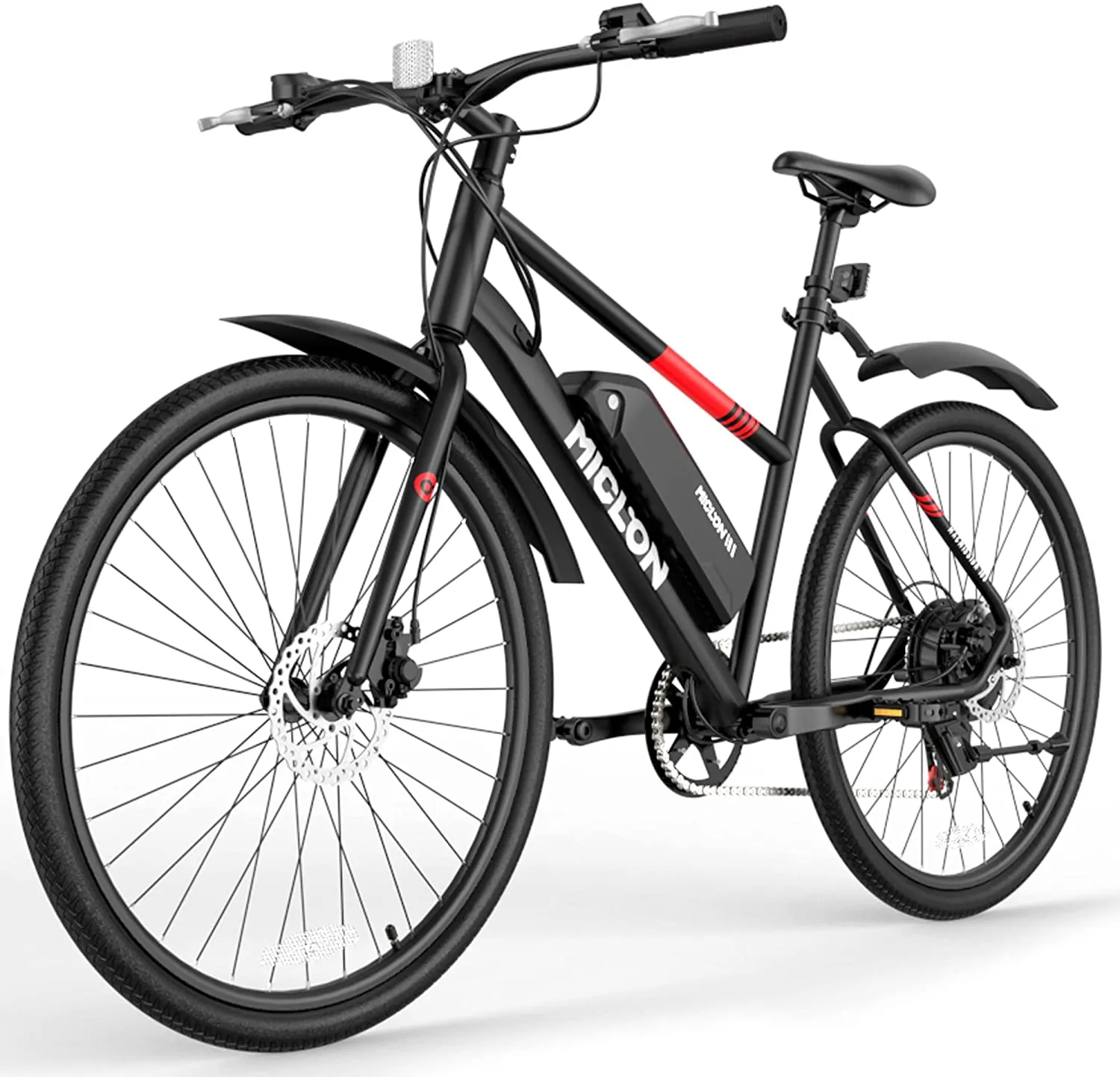 M100 27.5inch Electric Mountain Bike 350W BangFang Motor Electric Bicycle With Removable 36V ...