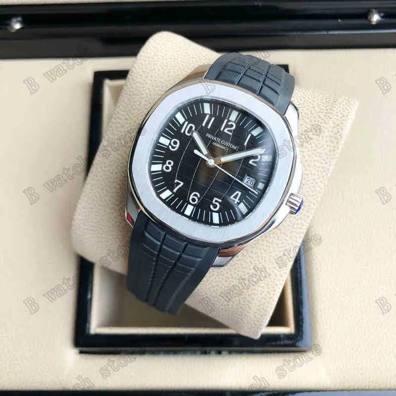 Mens 40mm Automatic Watch With Miyota 8215 Movement, Super Luminous ...
