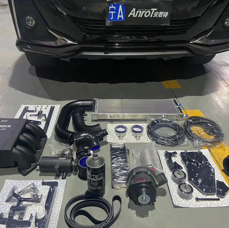 Anrot HKS Turbocharger Kit For Patrol 4.0T Mechanical Turbo ...