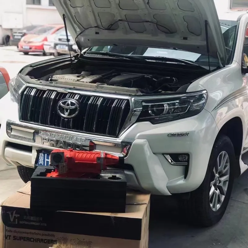 HKS Modified SuperCharger Kit لعام 2024 Toyota Prado |2.7L/4.0L V6/3.5L/4.6L/4.7L من $7,477.39 ...