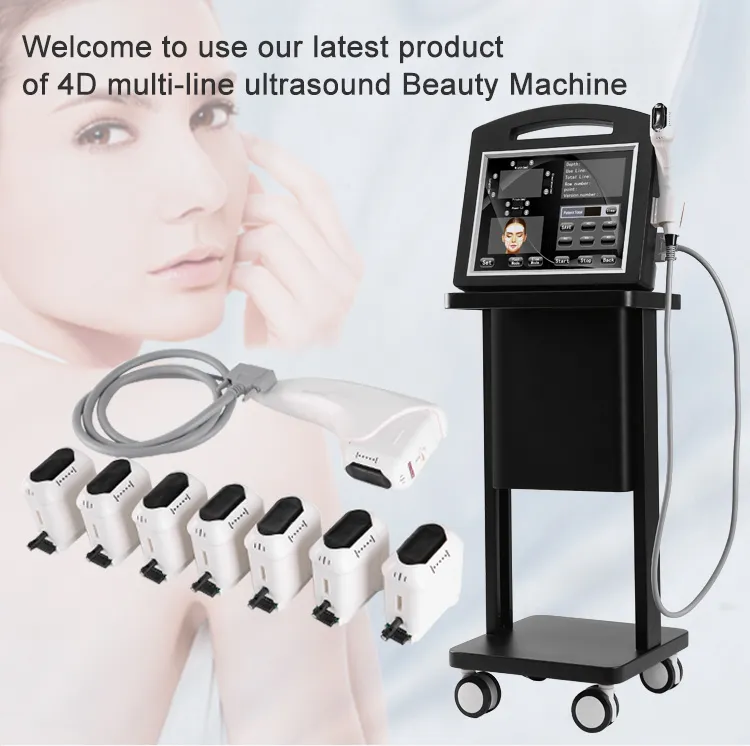 Multi Functional Beauty Equipment Cartridge Anti Wrinkle 3D 4D Hifu ...