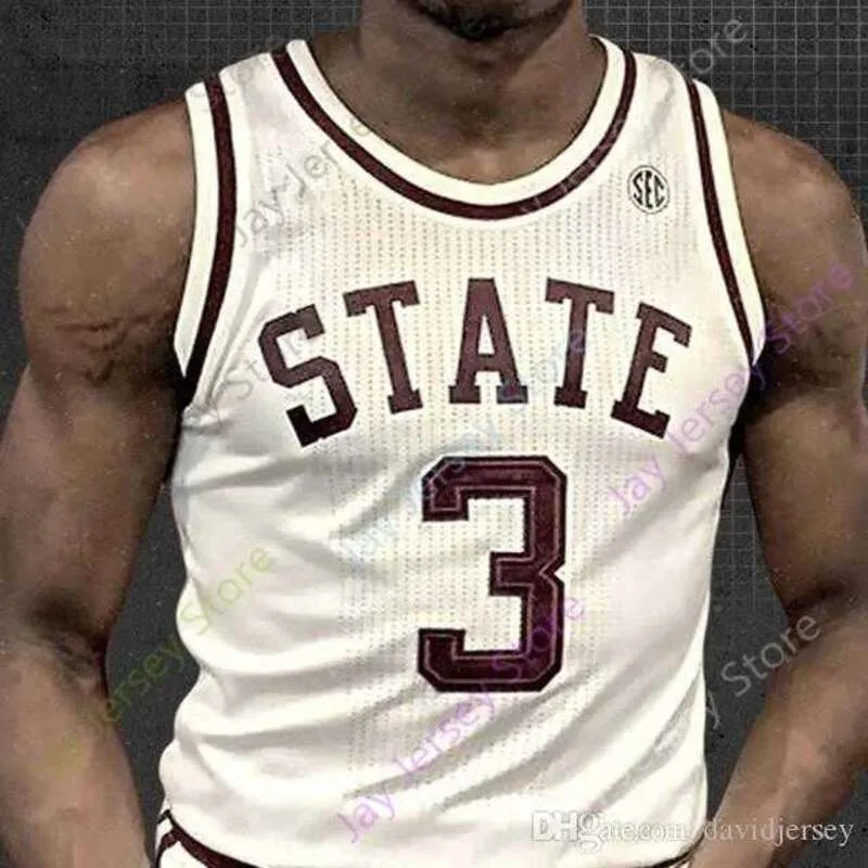2024 Mississippi State Basketball Jersey NCAA College Carter Perry ...