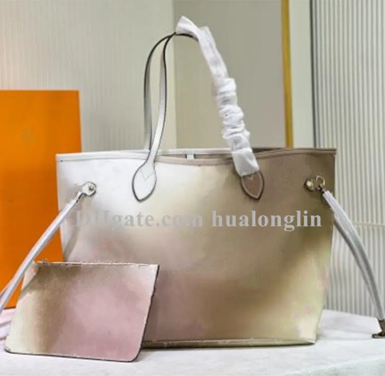 Elegant Floral Tote Bag - Designer Women's Handbag, Classic Shoulder ...