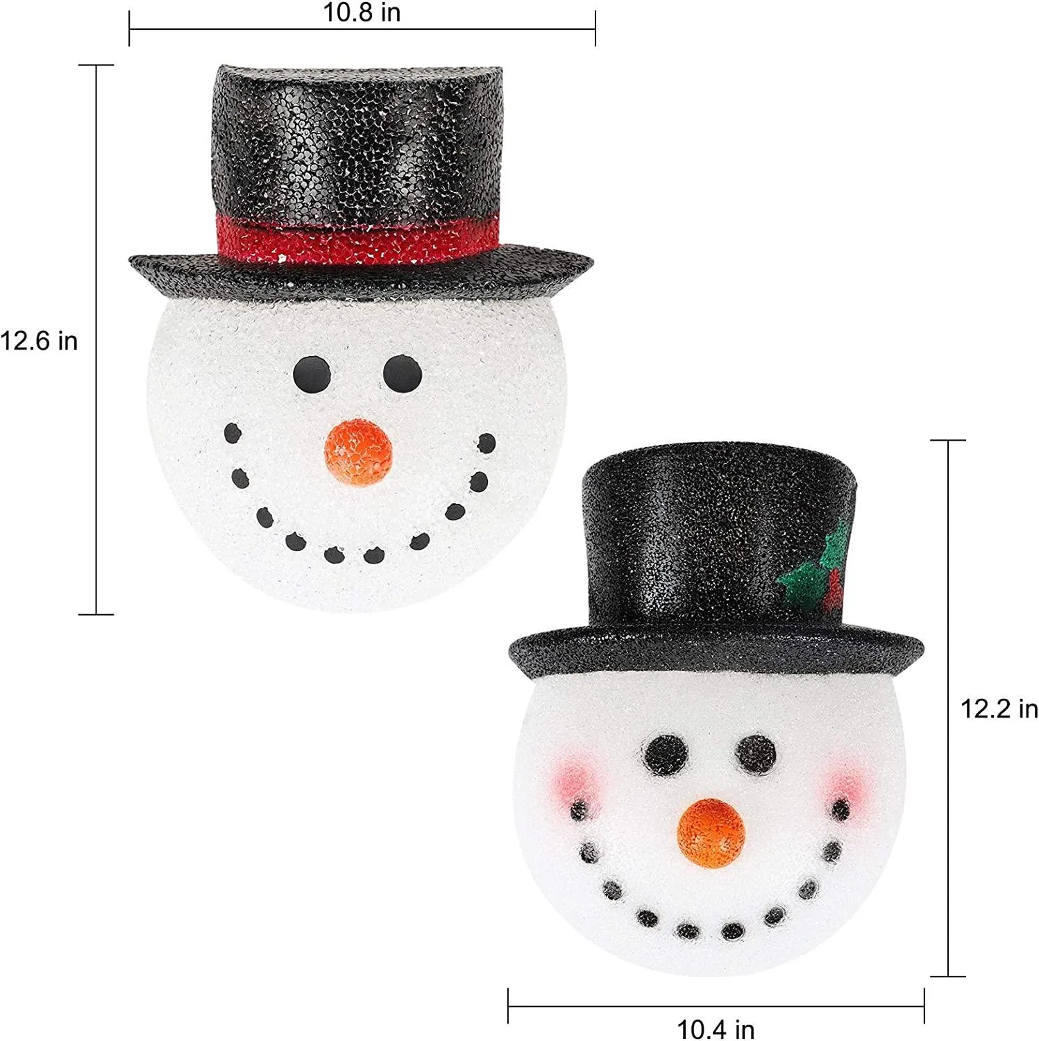 S Clearance Sale Snowman Porch Light Cover - Outdoor Christmas ...