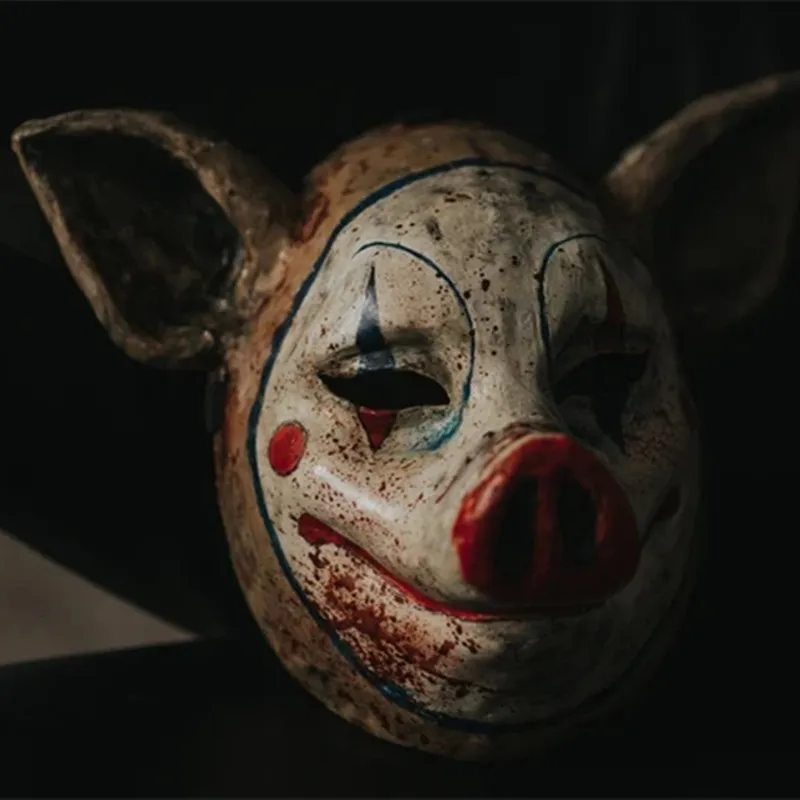 DHgate.com:Latex Clown Pig Mask, Funny Animal Mask for Halloween ...