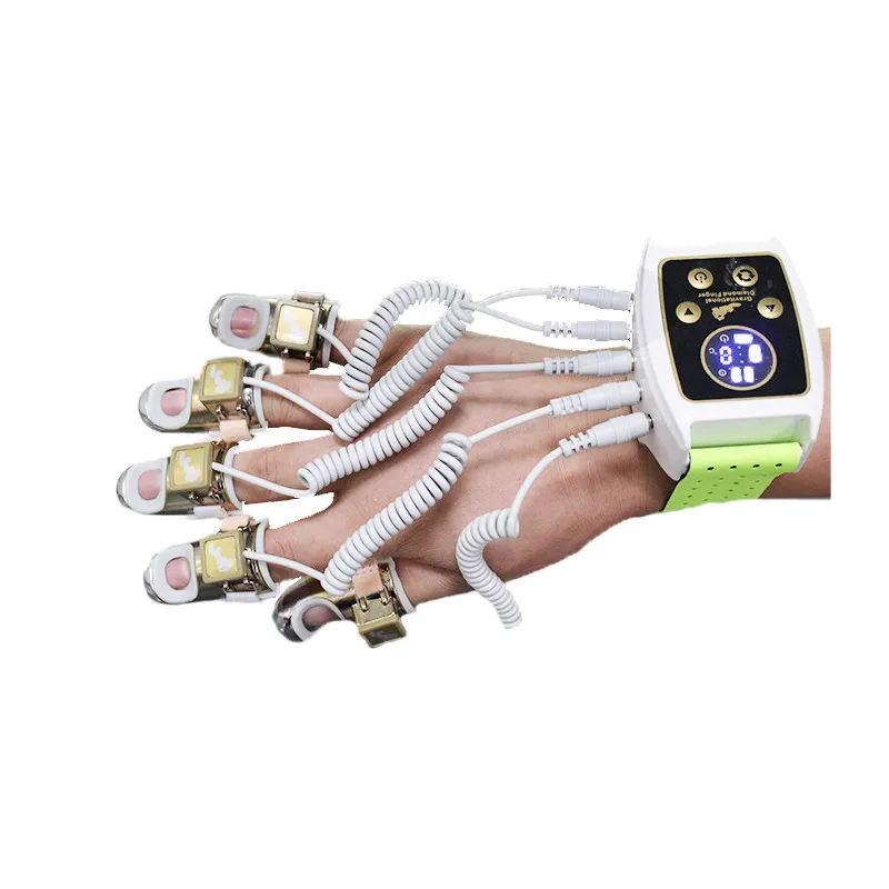 RF Microcurrent Face & Body Sculpting Massager - Golden Finger Design ...