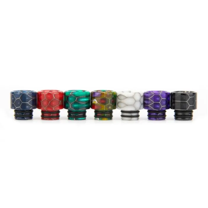 510 Drip Tips Snake For E Cigarette Vapor Mods Box Mod RDA Rebuildable ...