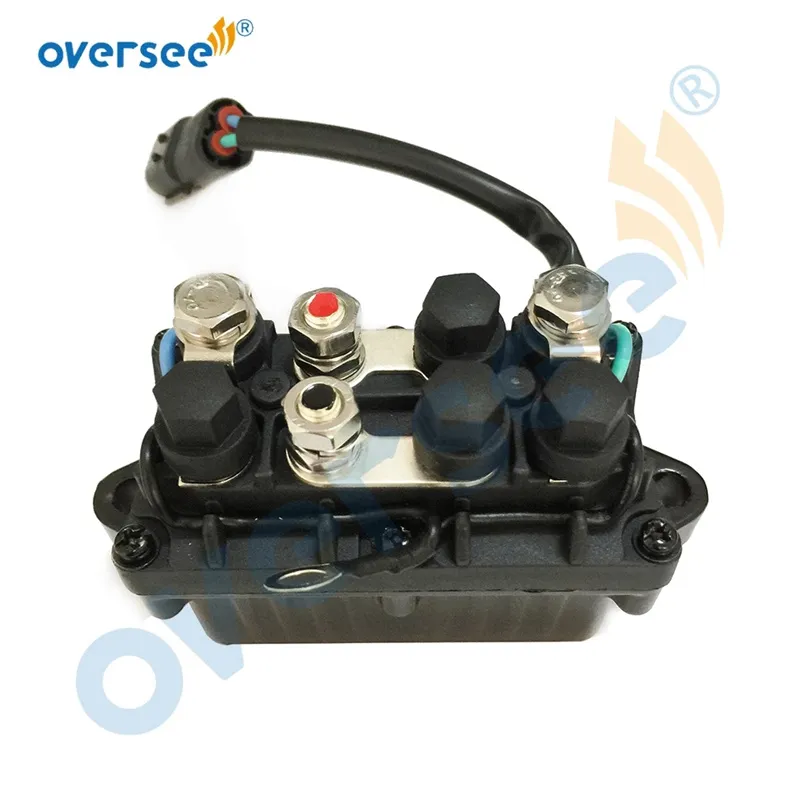 OVERSEE Outboard Trim Relay - Reliable 2-Pin 63P-81950-00 Replacement ...
