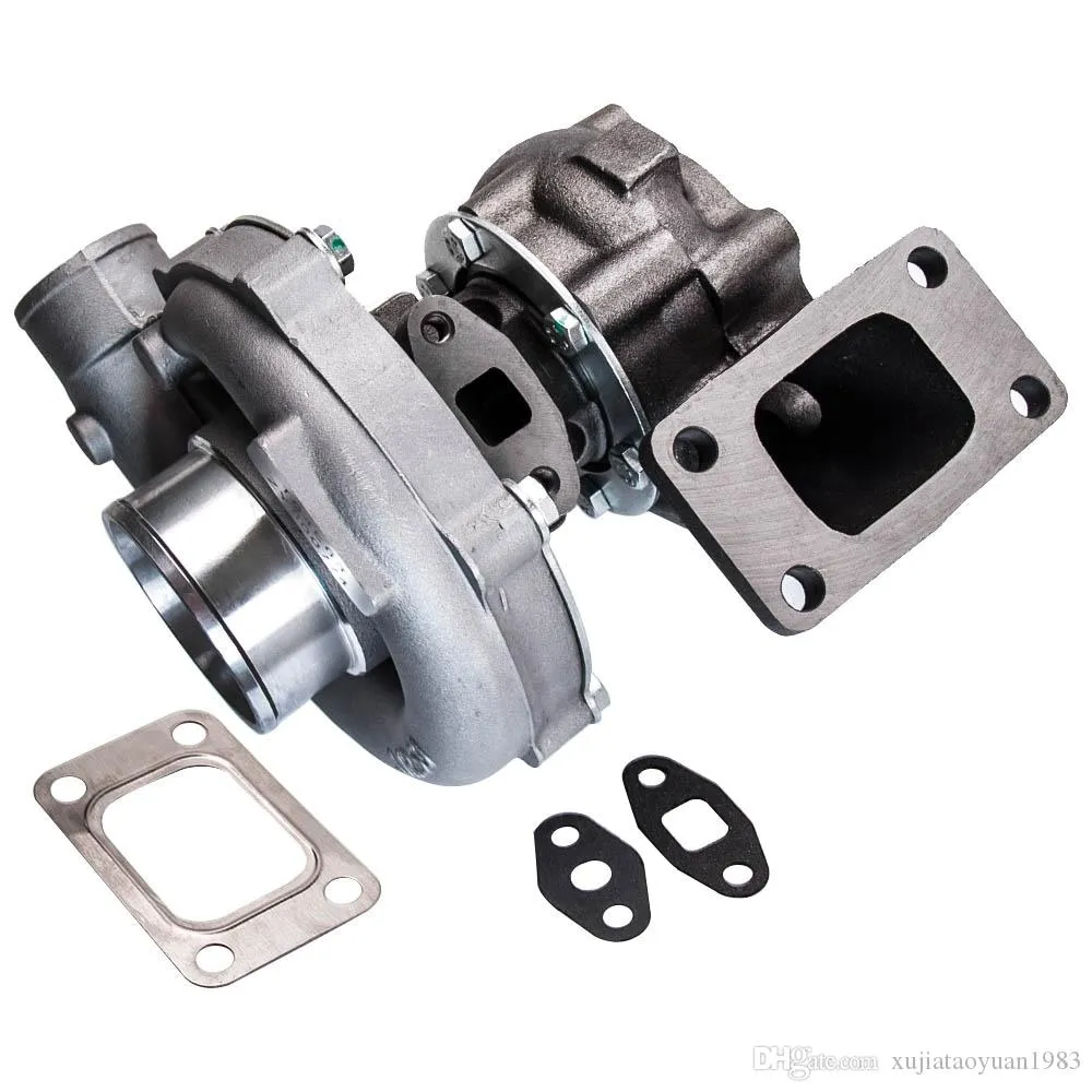 T3 T4 Universal Turbocharger .63 A/R Turbo For 1.6L 5.0L Engines, 400HP ...