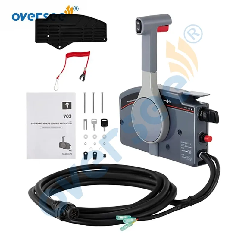 Wholesale Yamaha 703 48205 17 Outboard Motor Remote Control Box With 10 ...