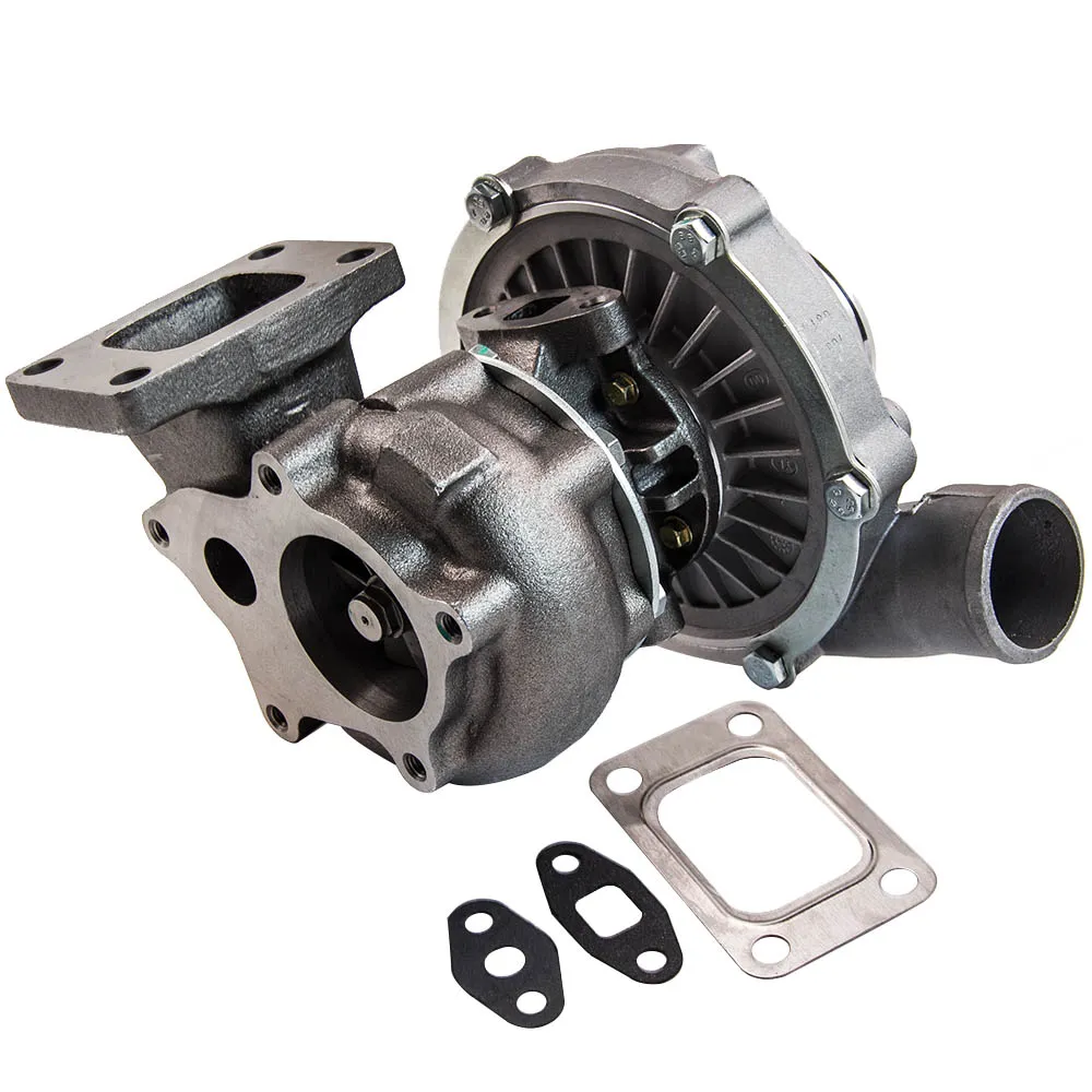 T3 T4 Universal Turbocharger .63 A/R Turbo For 1.6L 5.0L Engines, 400HP ...