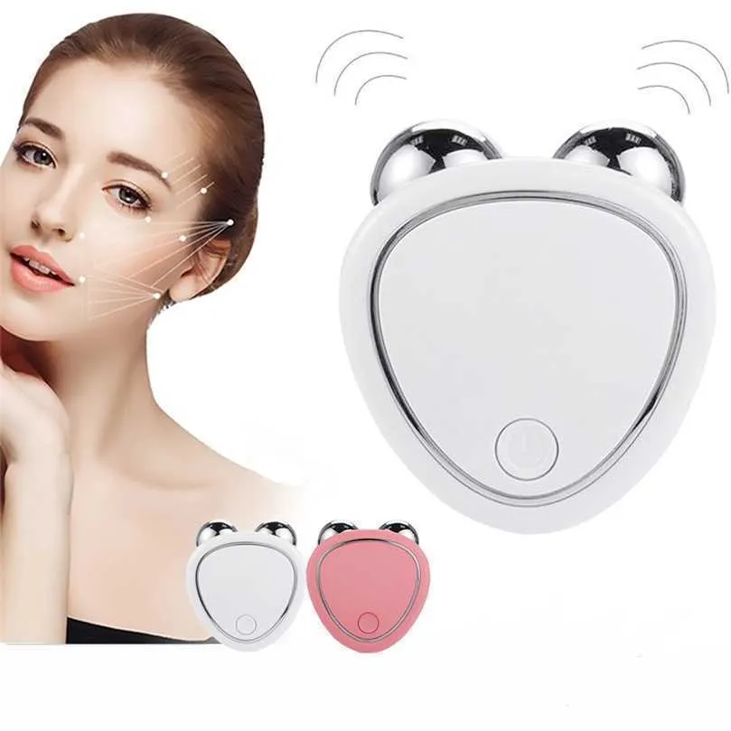 Portable Face Massager, Microcurrent Face Lift Machine, Skin Tightening ...