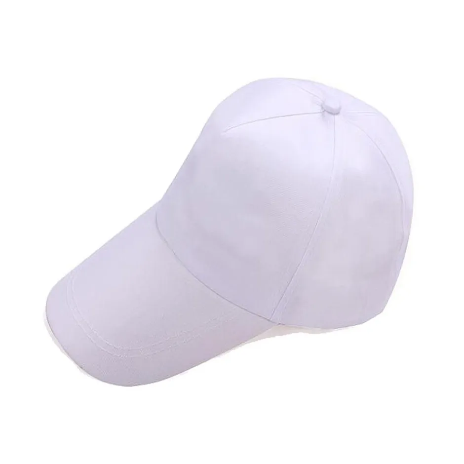 Blank Baseball Cap Front