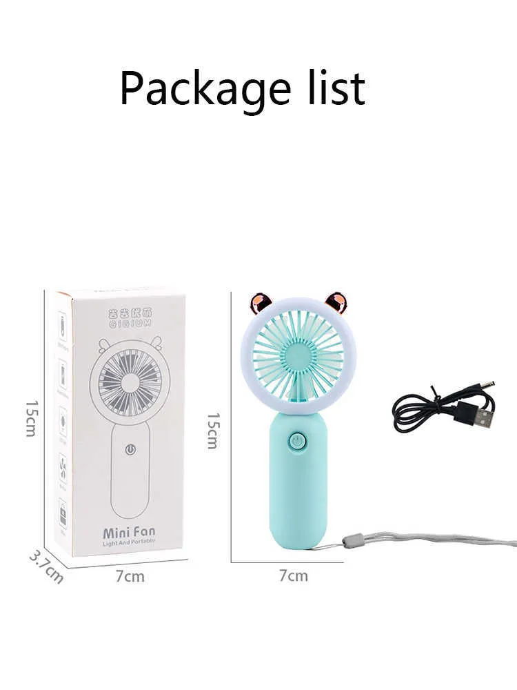 Electric Fans Mini Hand Fans Portable USB... From Wangcai06, $5.04 ...