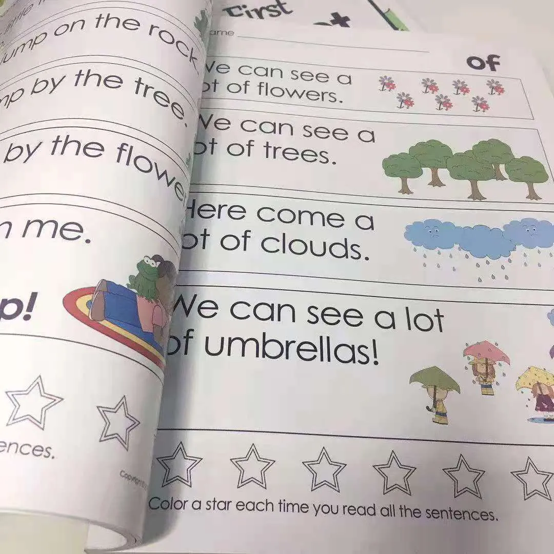 Wholesale Vocabulary Activity Exercise Book For Kids: 240 Pages Of High ...