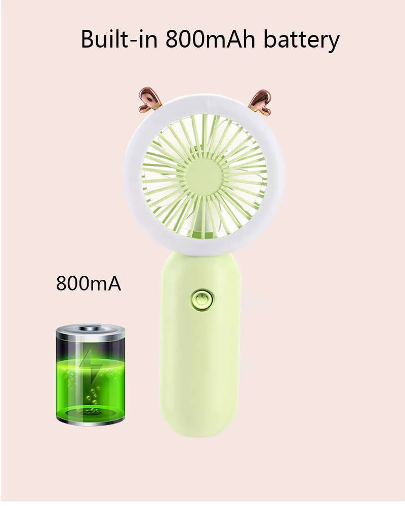 Electric Fans Mini Hand Fans Portable USB... From Wangcai06, $5.04 ...