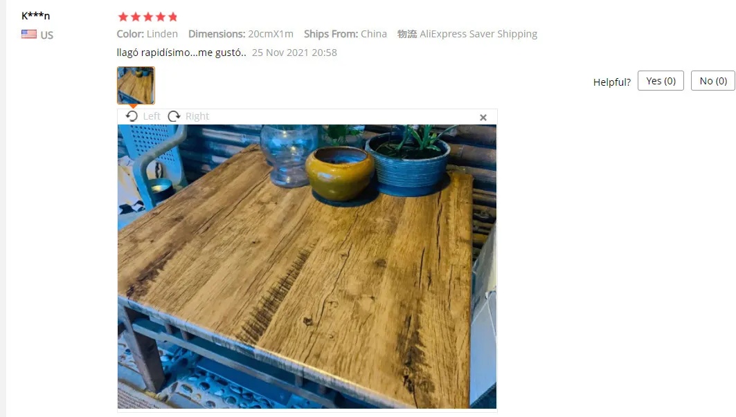 Wallpapers 5M 10M Wood Grain Home Decor Furniture Waterproof Vinyl Wall ...