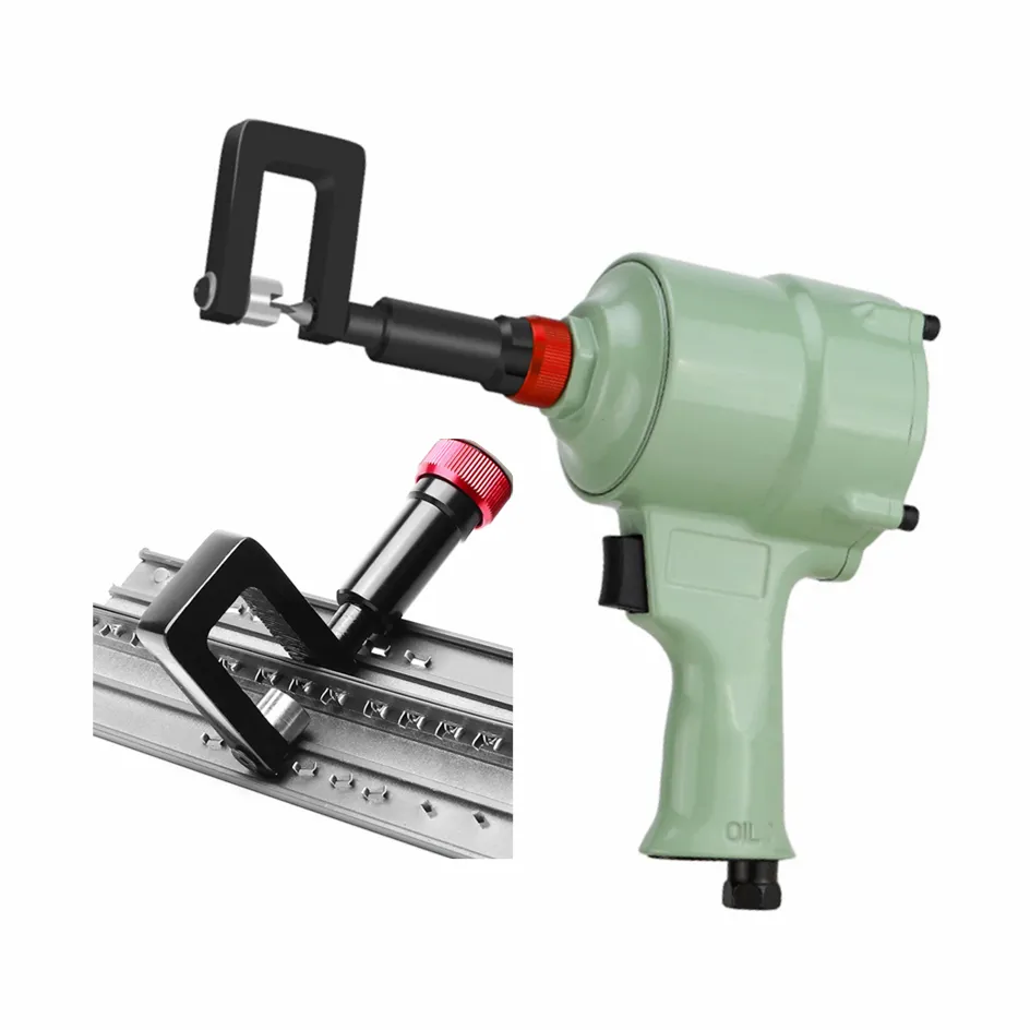 Ceiling Plate Keel Tile Leveling Pliers With Air Punch Hole Riveting ...