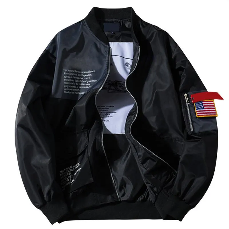 Designer Mens Flight Jacket Pilot Bomber Windbreaker And Baseball Coat For Men And Women Mens Outerwear In Sizes S 4XL From Blueberry12 29.7 DHgate.Com