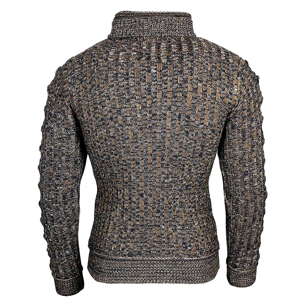 Men's V-Neck Pullover Sweater - Soft Knitted Jumper for Spring/Autumn ...