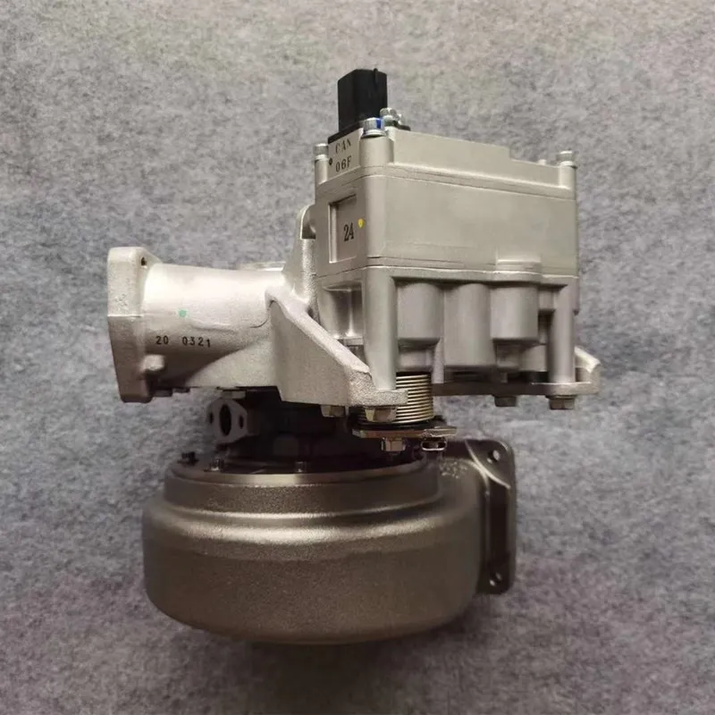 Nouveau Véritable Garrett Turbo GT4082KLNV Pour Moteur ISUZU 6HK1 ...