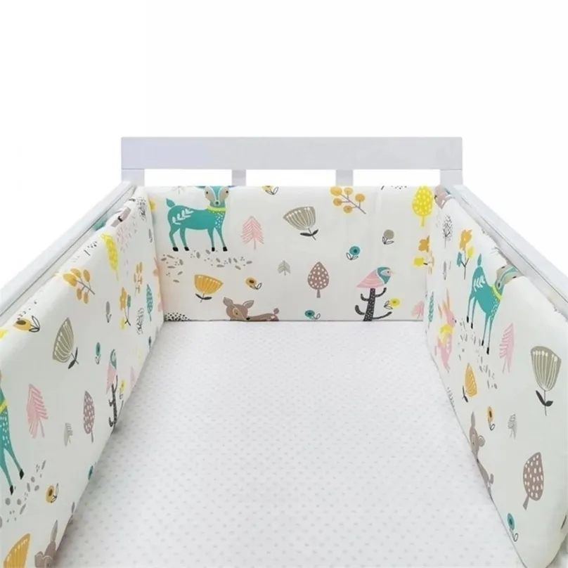 DHgate.com:Baby Crib Bumper Set, Cotton Printed Cot Bumpers in Infant ...