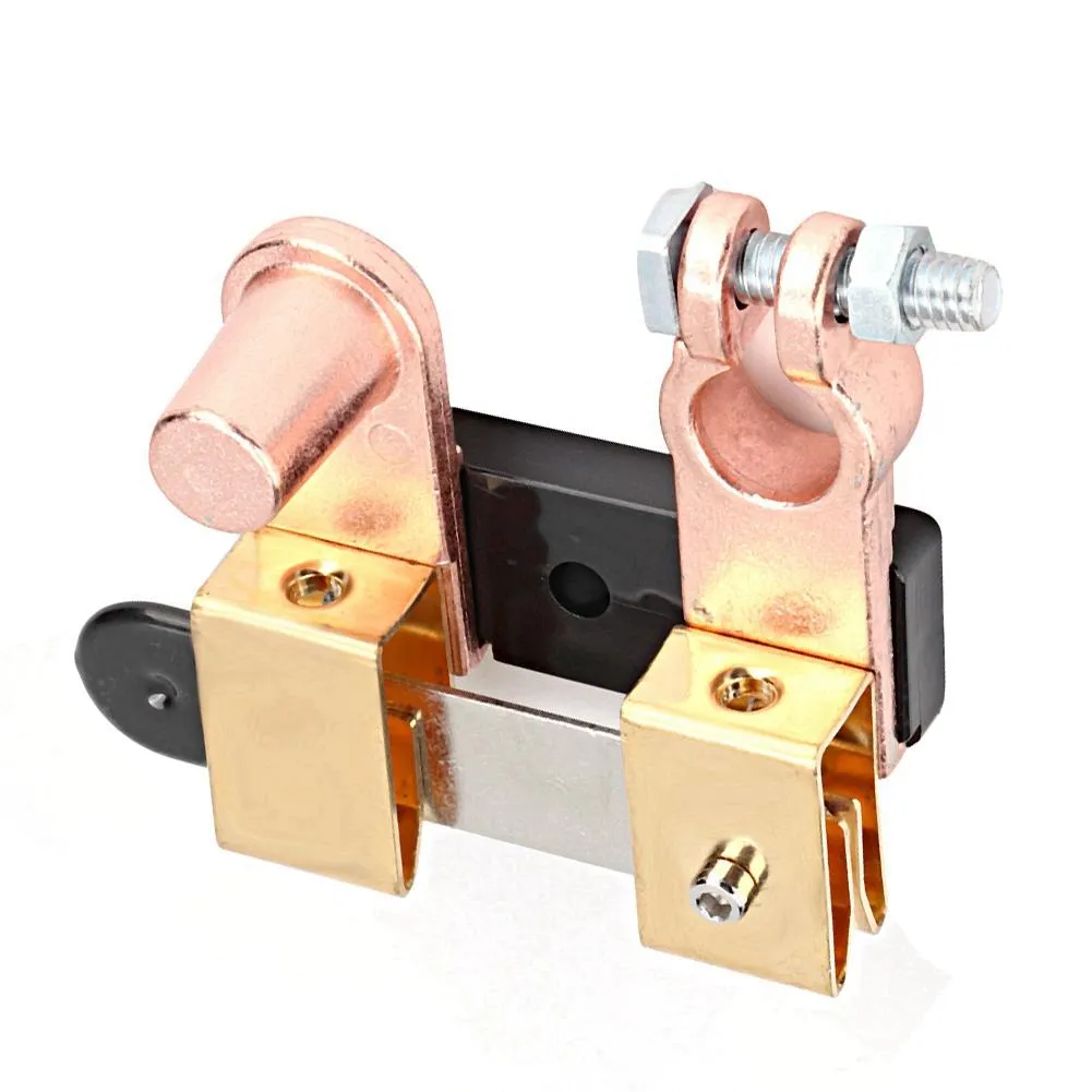 ₩56331에서 배터리 분리 나이프 블레이드 스위치 터미널 자동차 배터리 차단 차단 스위치 Dhgate