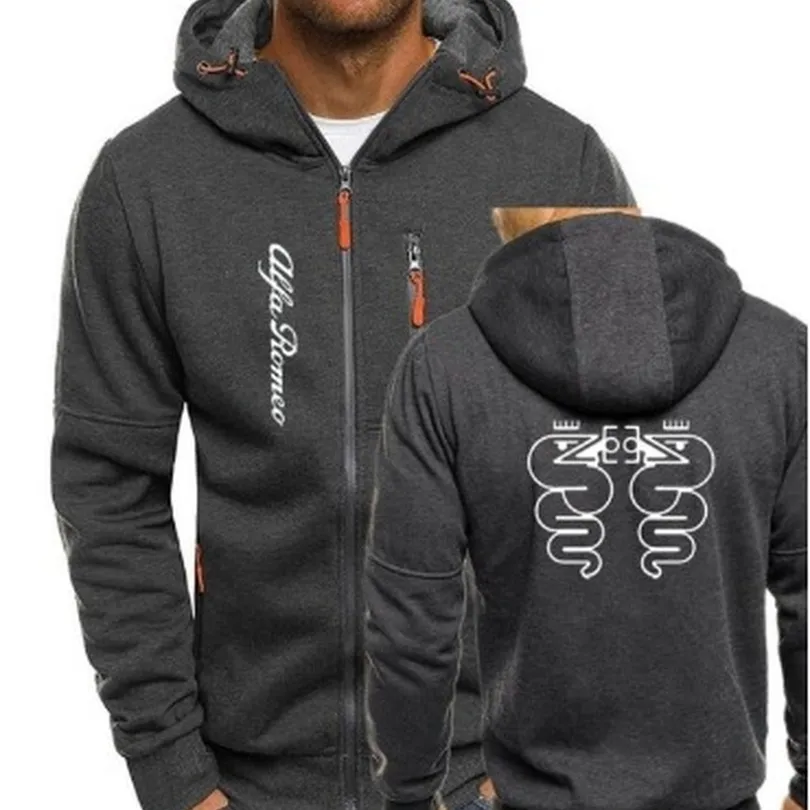 Premium Men's Casual Jacket: Lightweight Drawstring Hoodie, Shop Now ...
