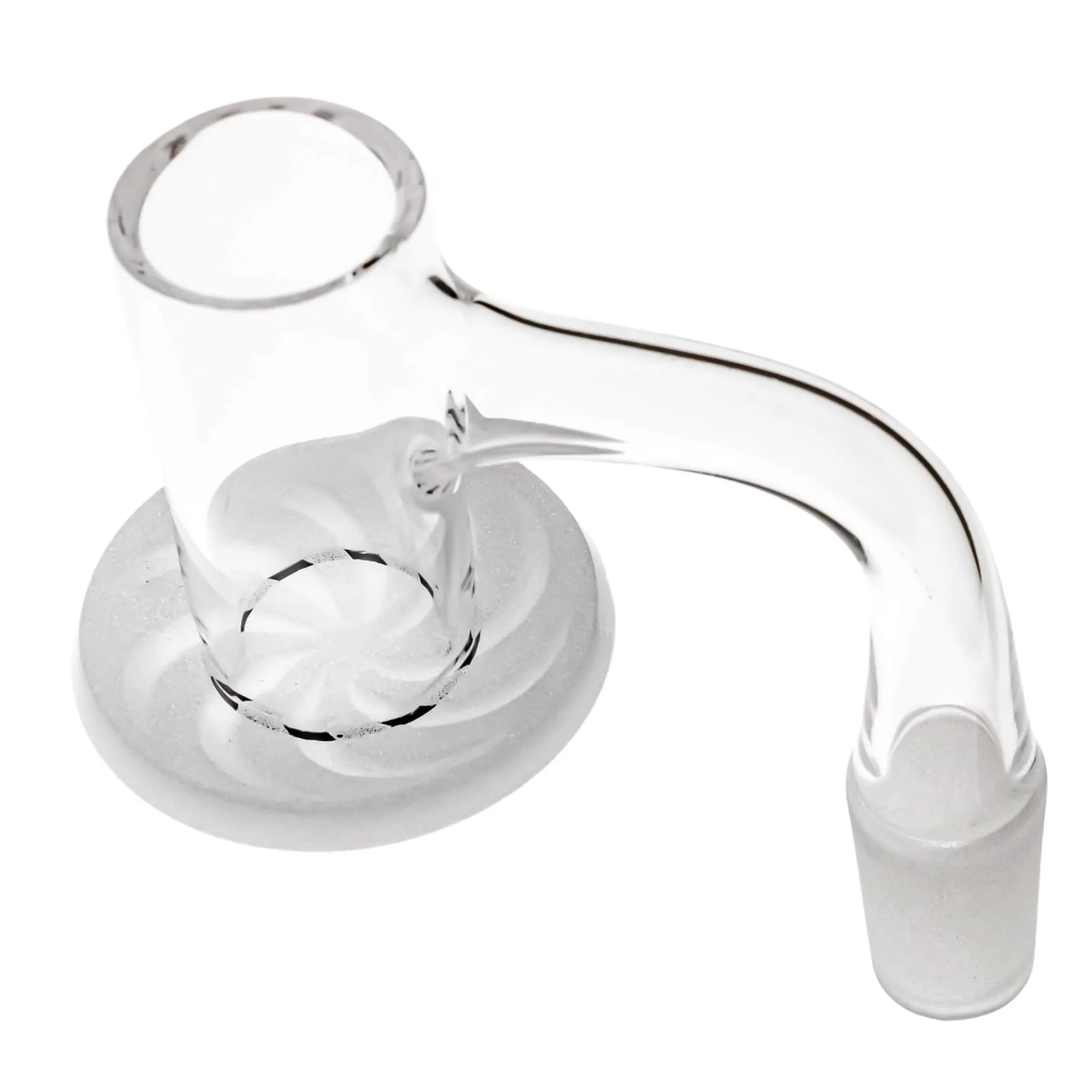 YAREONE 10/14mm Full Weld Terp Blender Quartz Banger Opaque Bottom Dab Nail For E Nail Dab Rig ...