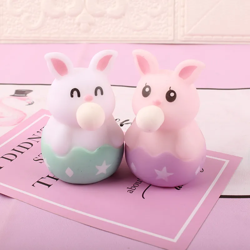 Fidget Toys Soft Squishy Animal Stress Relief Toys For Kids Kawaii ...