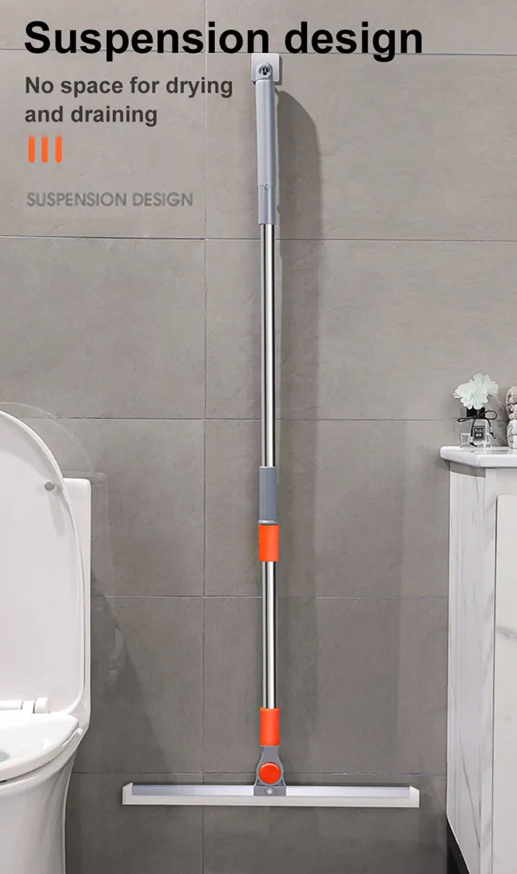 Mops LMETJMA Multifunction Magic Broom Adjustable 180° Rotatable Mop ...