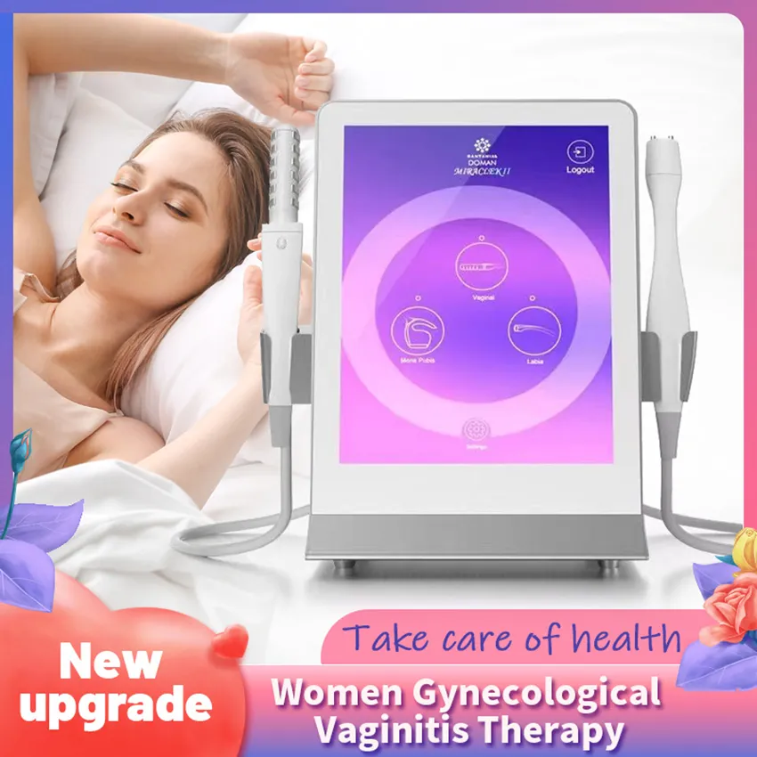 Portable Rf Skin Tightening Machine For Women Private Laser Skin Care