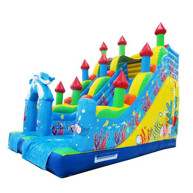Customized Inflatable Amusement Park Slide Outdoor Games & Activities ...