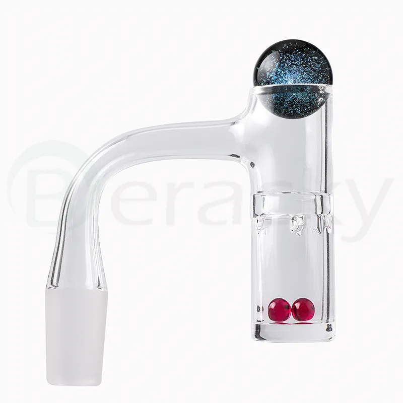 Smoke Chamber Auto Spinner Full Weld Beveled Edge Quartz Banger 10/14 ...