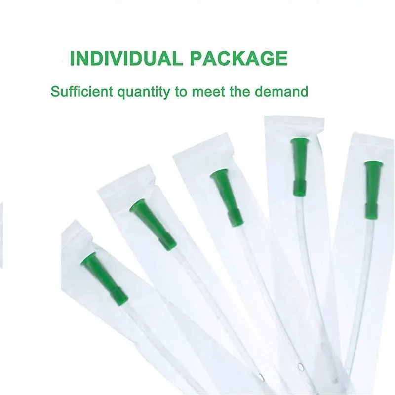 Silicone Douche Enema Needle Set With Long Soft Urethral Catheter ...