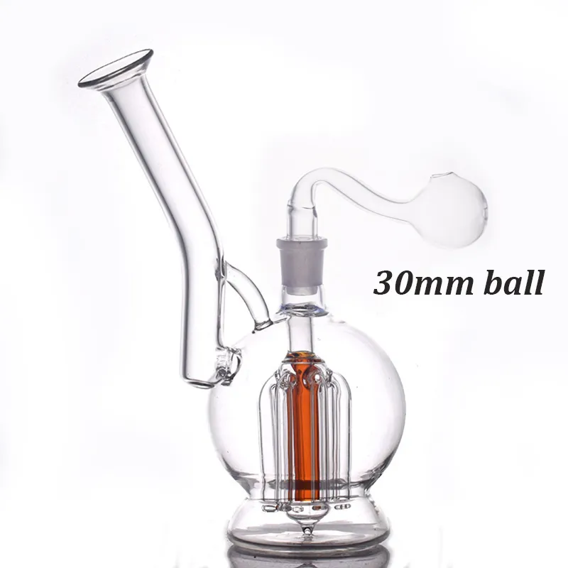 2024 Glass Bong: 14mm Joint Oil Burner Bubbler, Male Dab Rig, Honeycomb ...