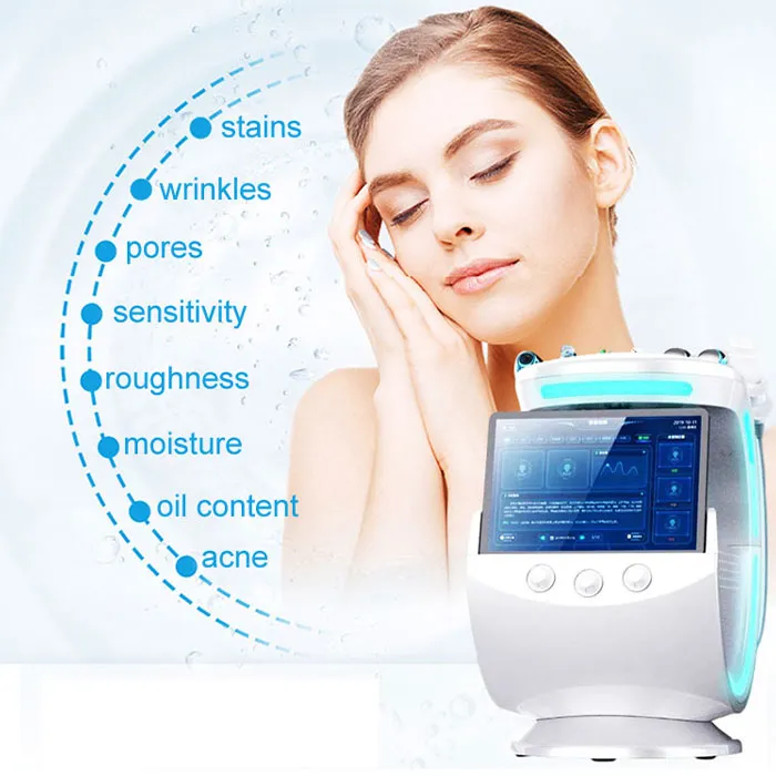 7-in-1 hydrafacial machine with Deep Cleaning,...