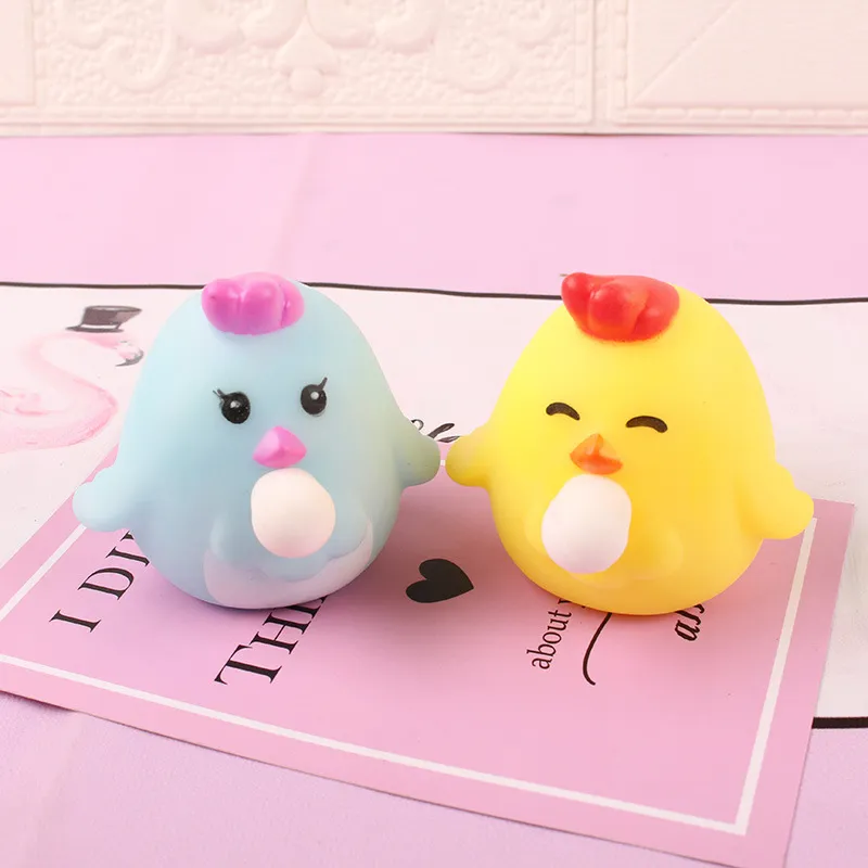 Fidget Toys Soft Squishy Animal Stress Relief Toys For Kids Kawaii ...