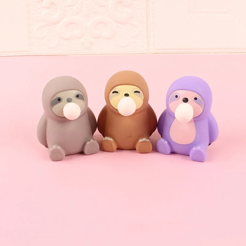 Fidget Toys Soft Squishy Animal Stress Relief Toys For Kids Kawaii ...