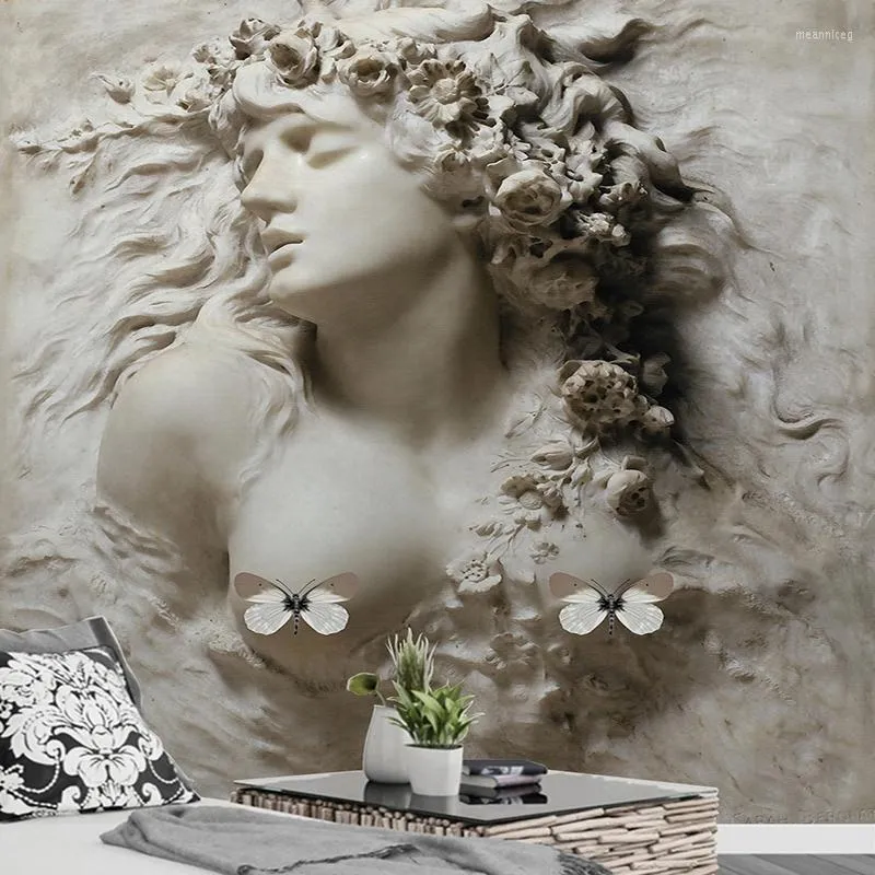 3d Wallpaper For Walls Custom Po 3d Wallpaper For Wall 3d Embossed Gray