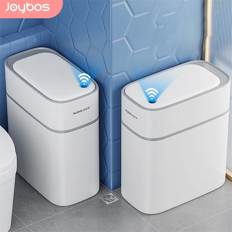 JOYBOS Smart Sensor Bin - Automatic Adsorption biodegradable garbage ...