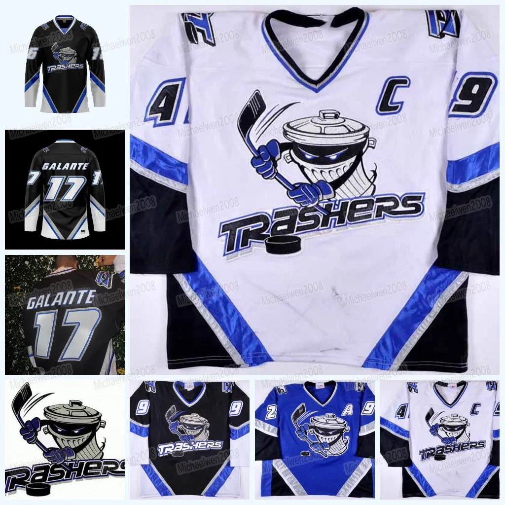 Danbury Trashers 2004 05 Jersey GALANTE Brad... From Felixtrade, $25.73 ...