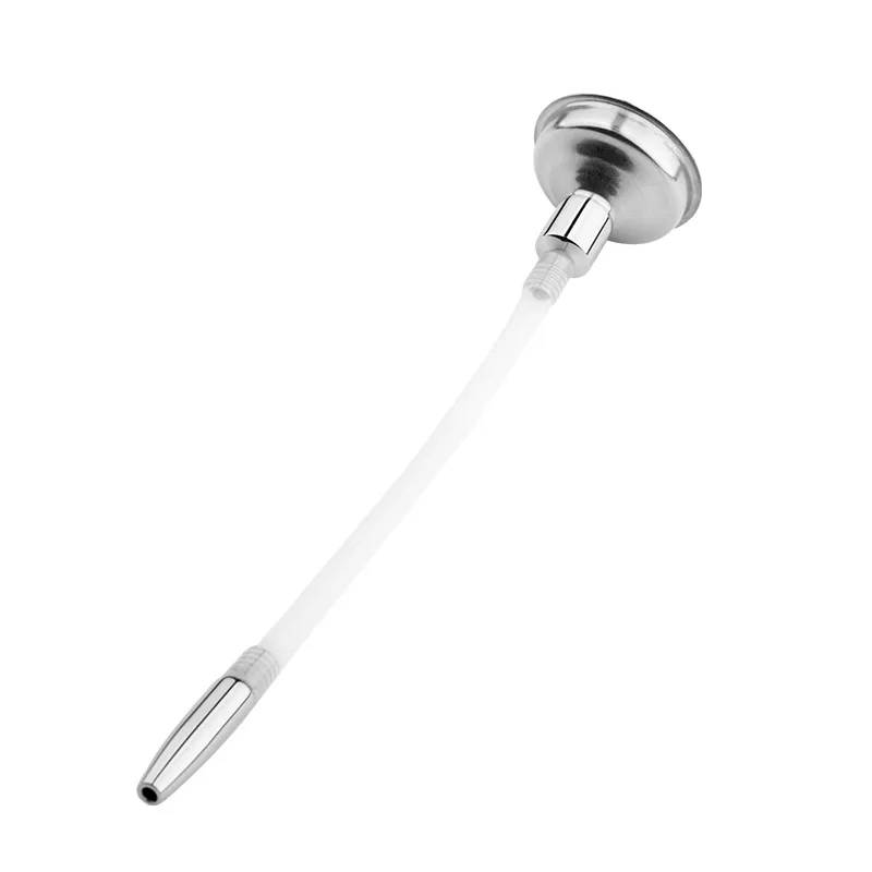 Chastity Device Urethral Sounding Toys Stainless Steel Funnel Catheter ...