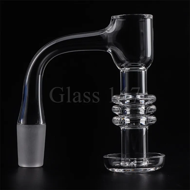 Metal Dab Pipe: XXL Full Weld Quartz Banger With Beveled Edge, 25mm OD ...
