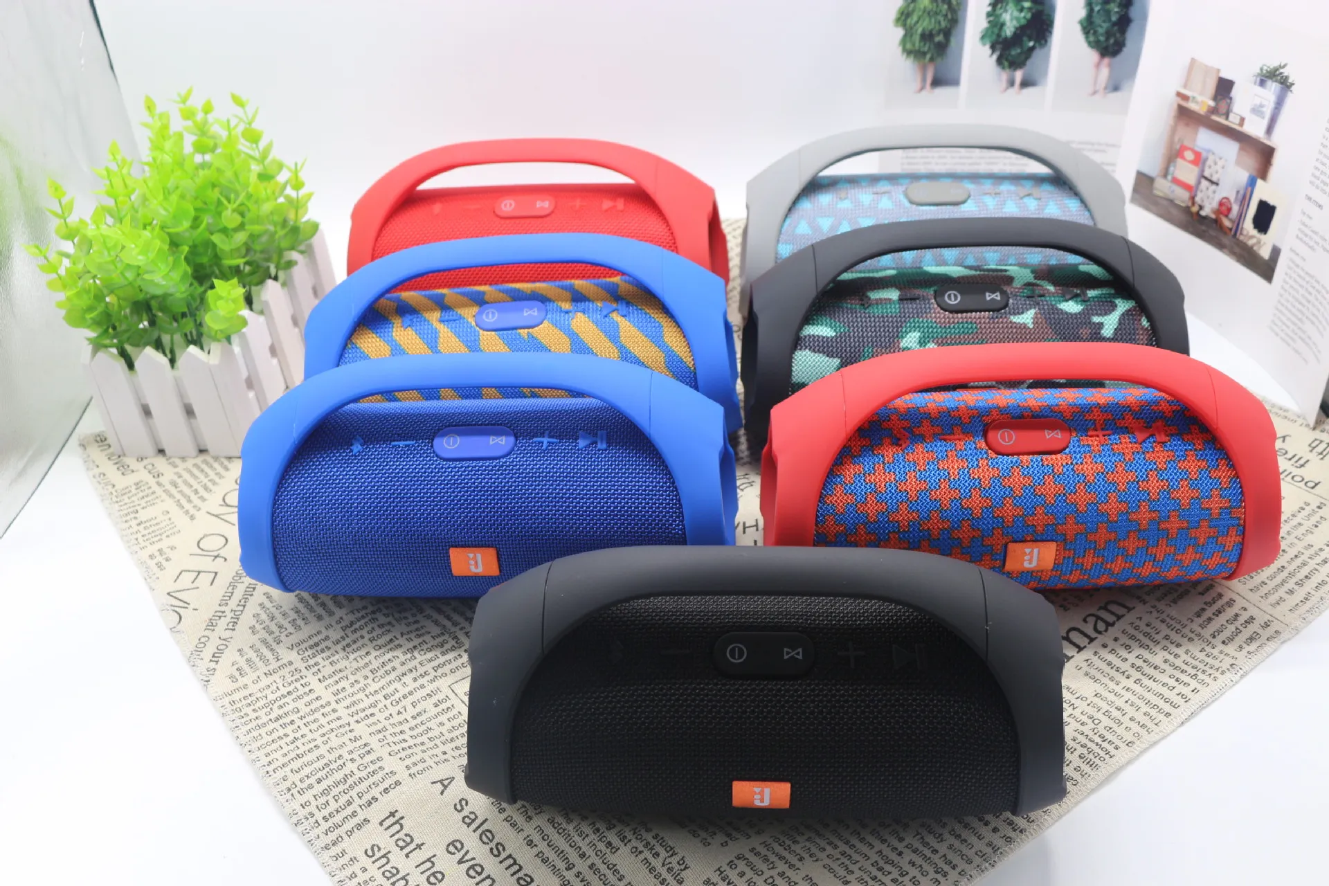 Mini Boombox Bluetooth Speaker 3D HIFI Subwoofer... From China_tda, $8. ...