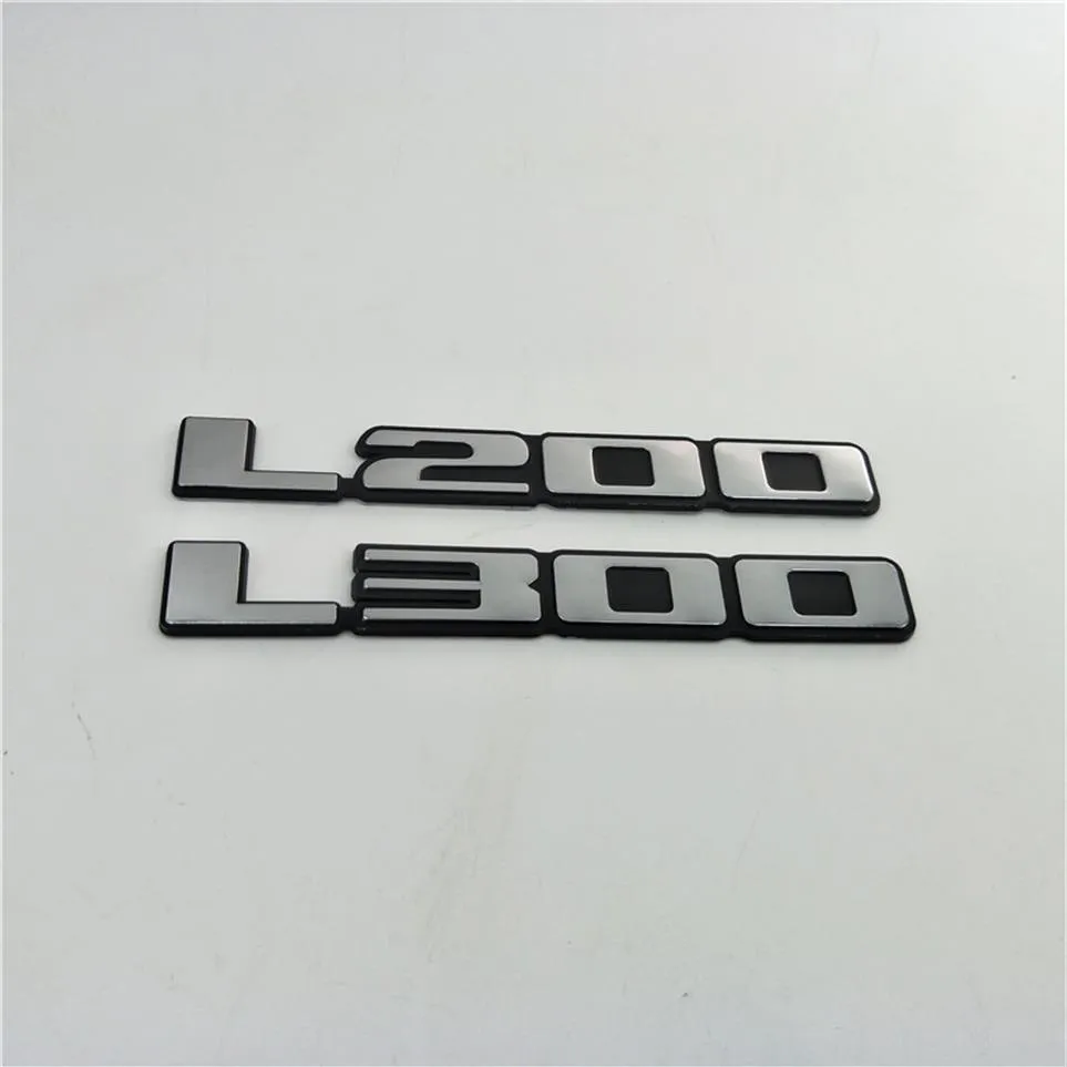 For Mitsubishi Triton L200 L300 Rear Tailgate Logo Emblem Side Fender ...