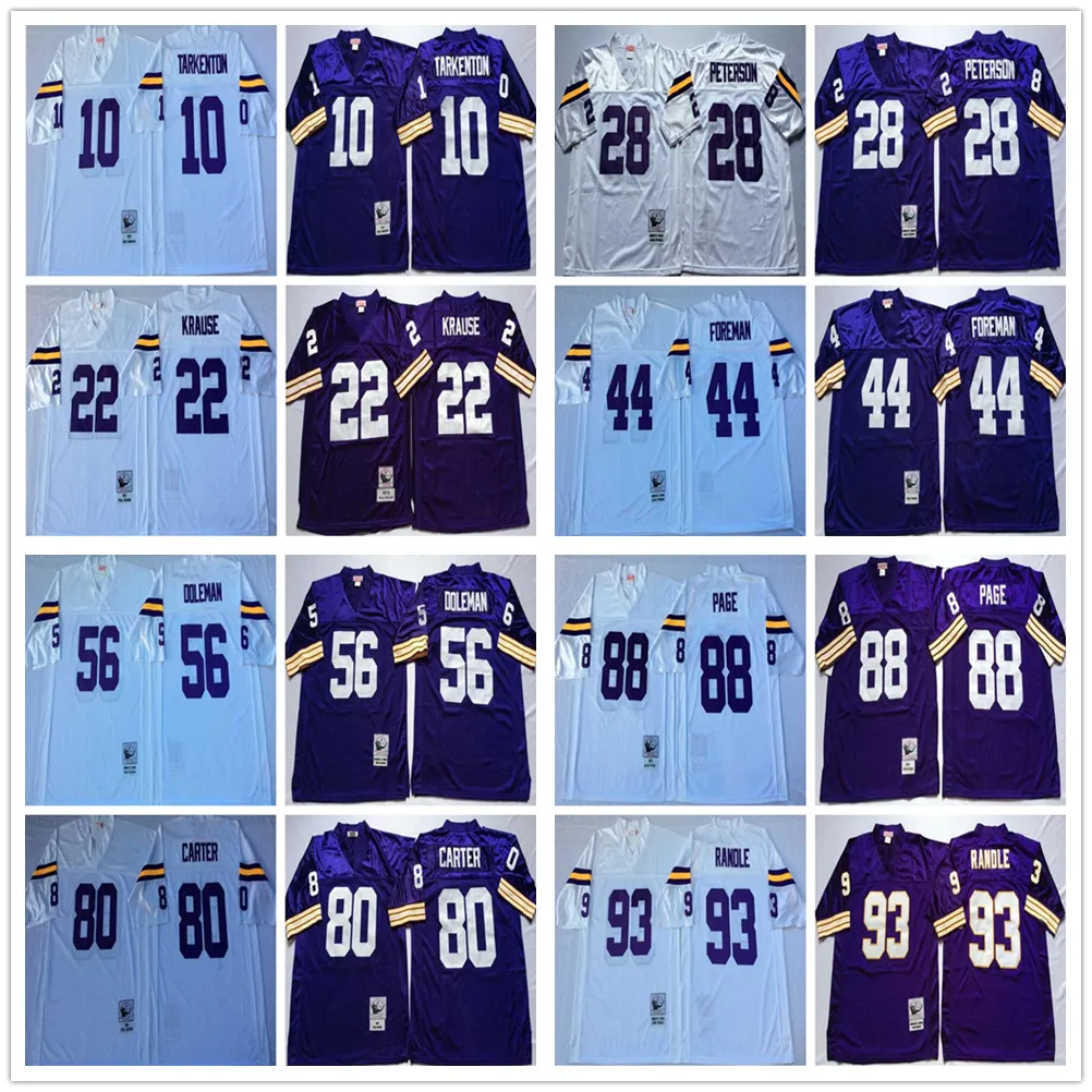 NCAA Vintage Football Jerseys 10 Pack Includes Fran... From Four_sports ...
