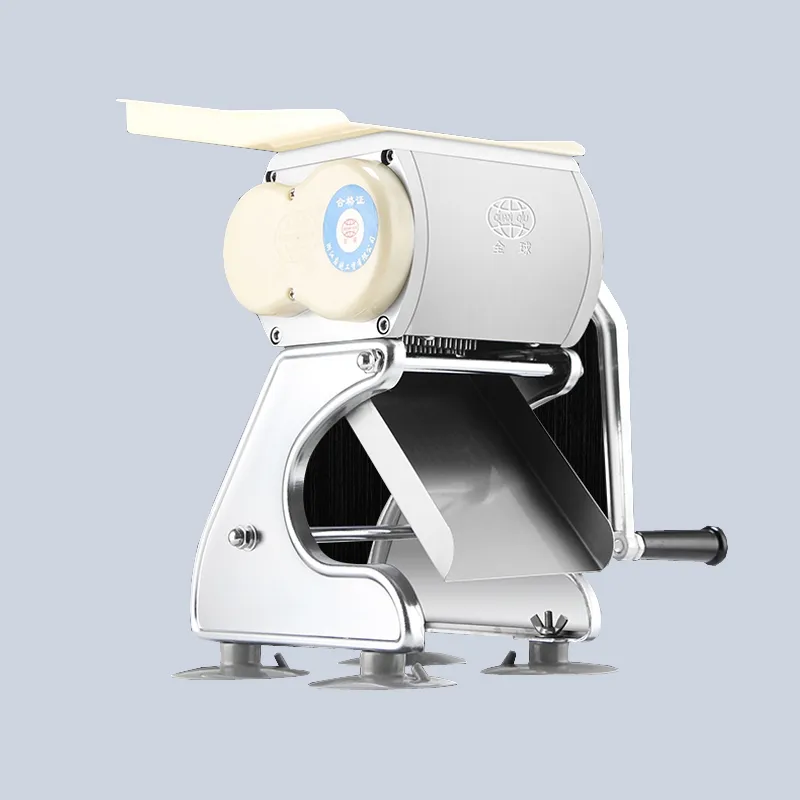 Meat Cutter Machine Food Processor: Heavy Duty Manual Meat Slicer ...