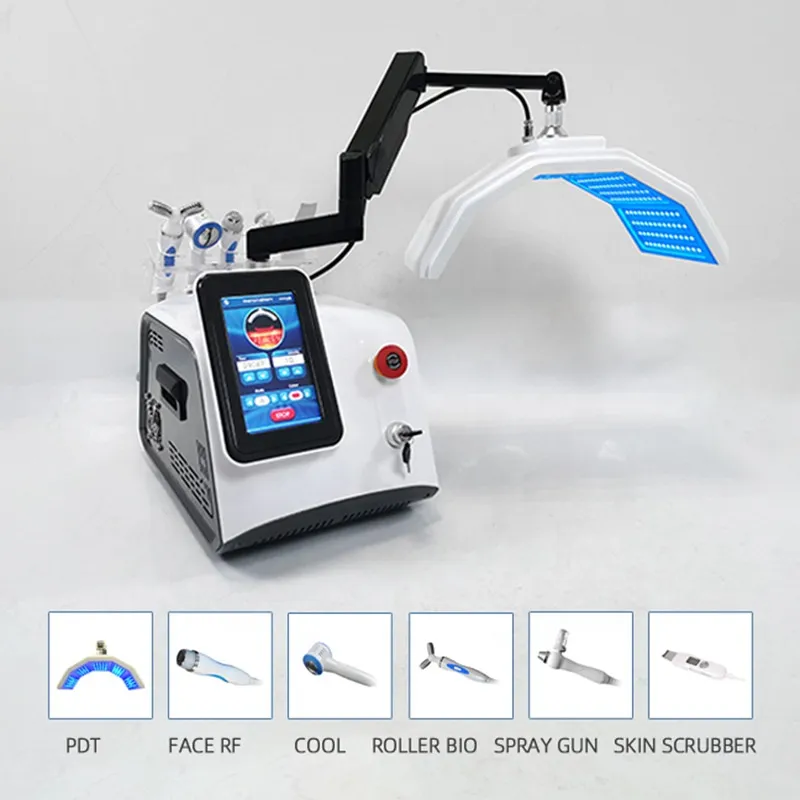 PDT Photon LED Light Therapy Skin Rejuvenation Machine Facial Treatment ...